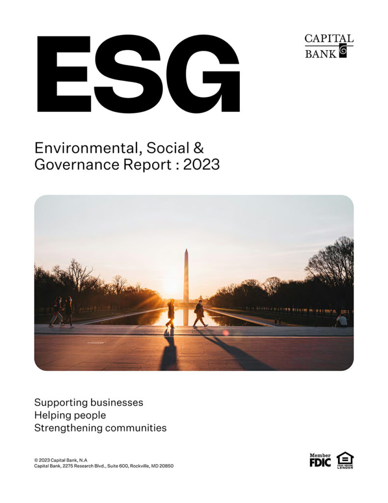 ESG - Capital Bank